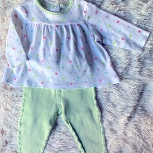 Little Me | Matching Sets | Little Me Girls Polka Dot Outfit | Poshmark